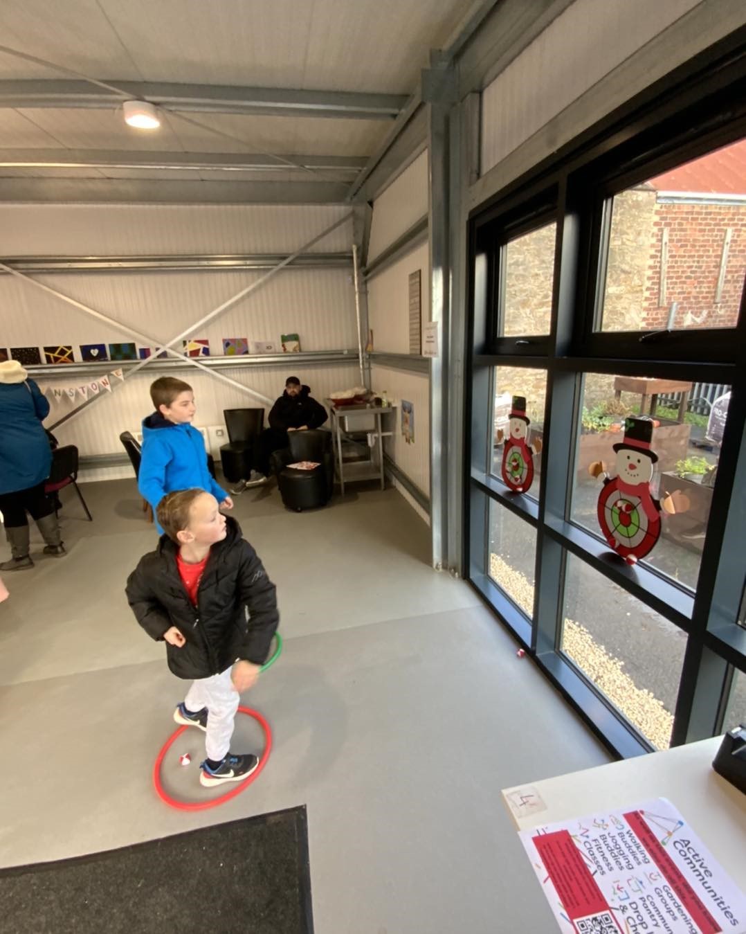 Hundreds of families enjoyed our Christmas lights event : Active ...