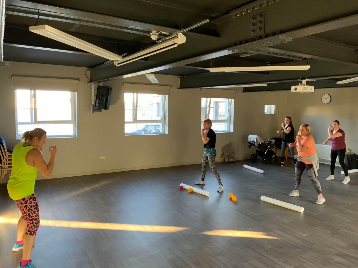 Connecting the Community - Active Communities